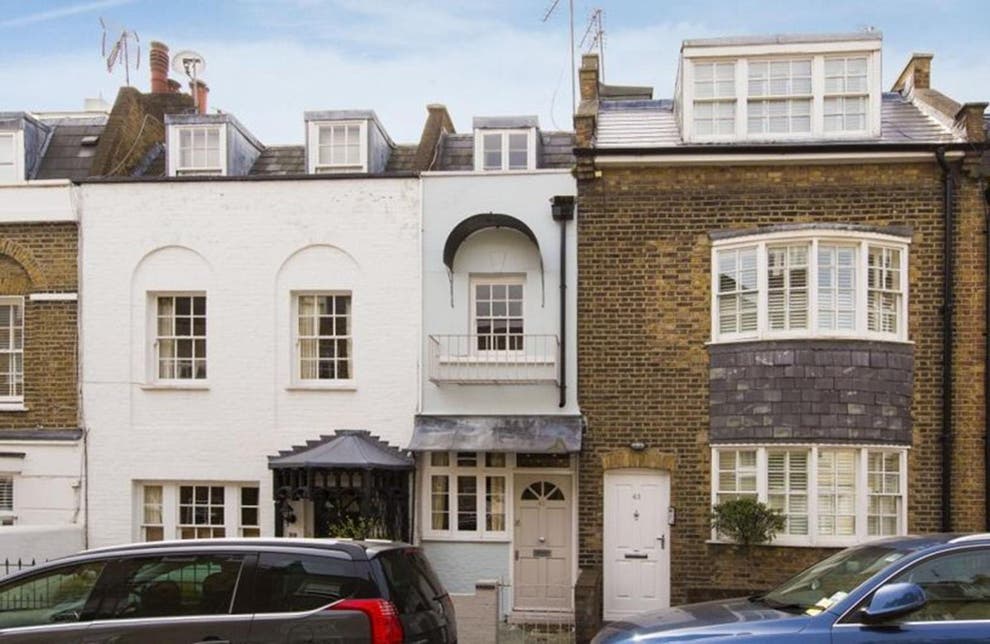 This tiny house tells you everything you need to know about the London ...