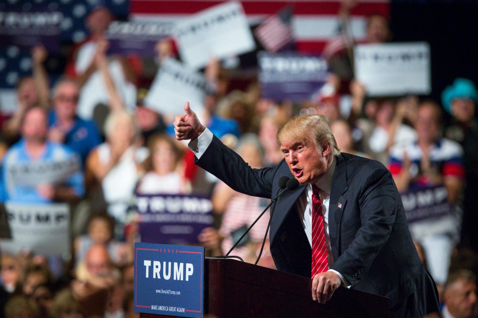 'Really smart person' Donald Trump's presidential campaign is going ...