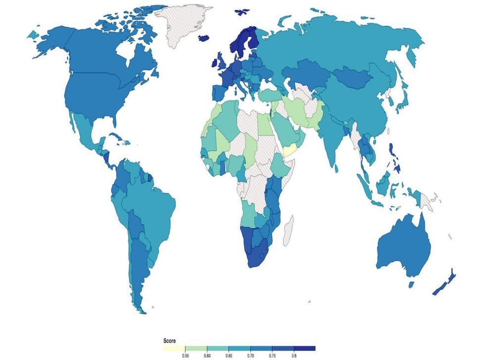 These are the countries closest to gender equality | indy100 | indy100