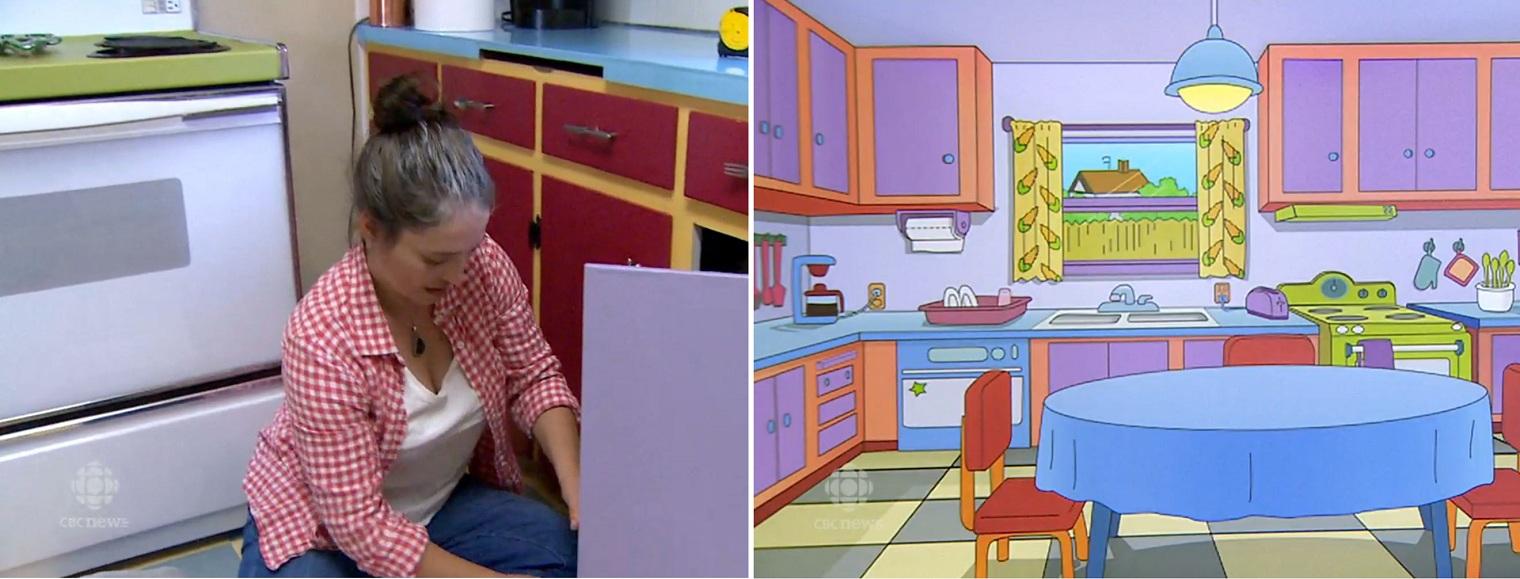 This couple refurbished their kitchen to make it look exactly like the ...