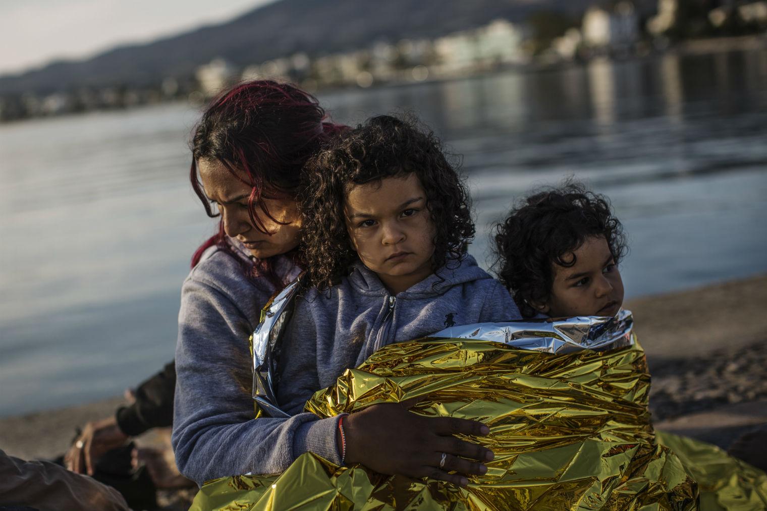 More children than ever before are fleeing their home countries alone ...