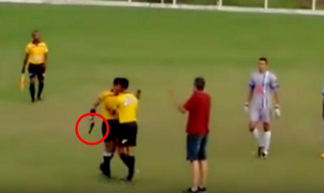 This football referee was kicked, in response he pulled a gun | indy100 ...