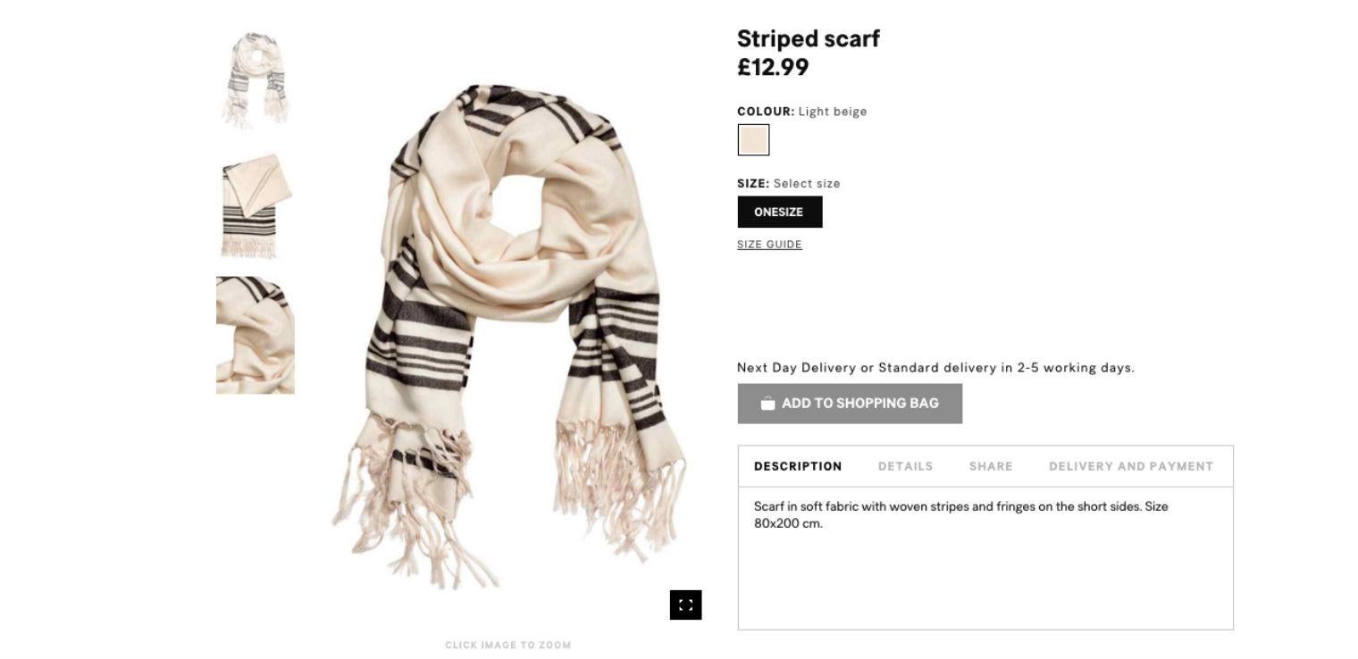 This H&M scarf has made some people very angry for its resemblance to a ...