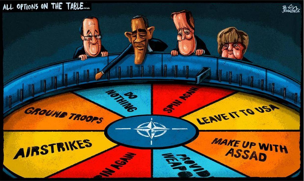 The worrying amount of truth in this Nato summit cartoon | indy100 ...