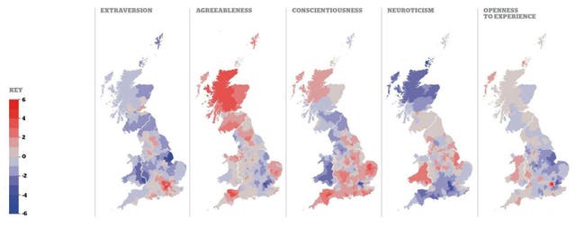 First nationwide study of British personality finds significant ...