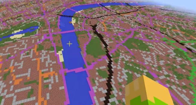 Here's what London looks like in Minecraft | indy100 | indy100