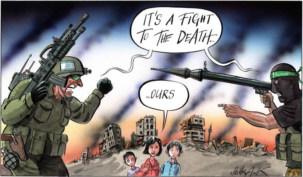 There is only one victim in the war between Israel and Hamas | indy100 ...