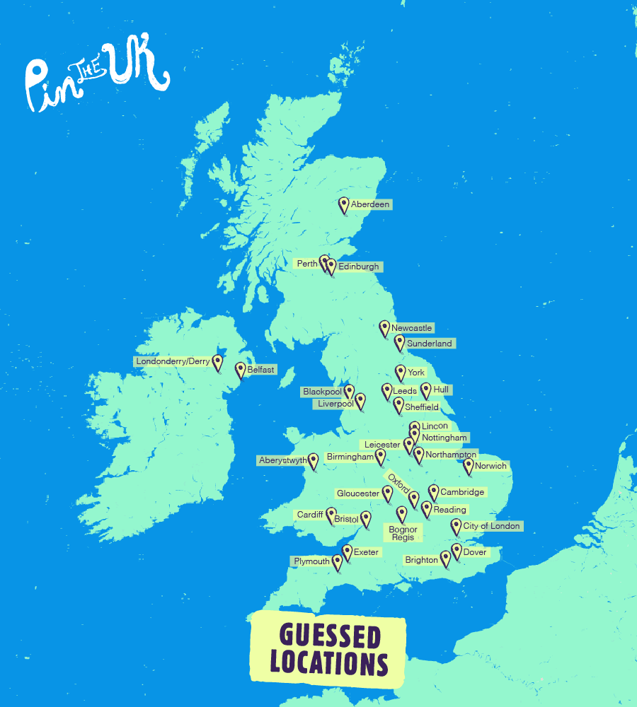 No one knows where anything in the UK is | indy100 | indy100