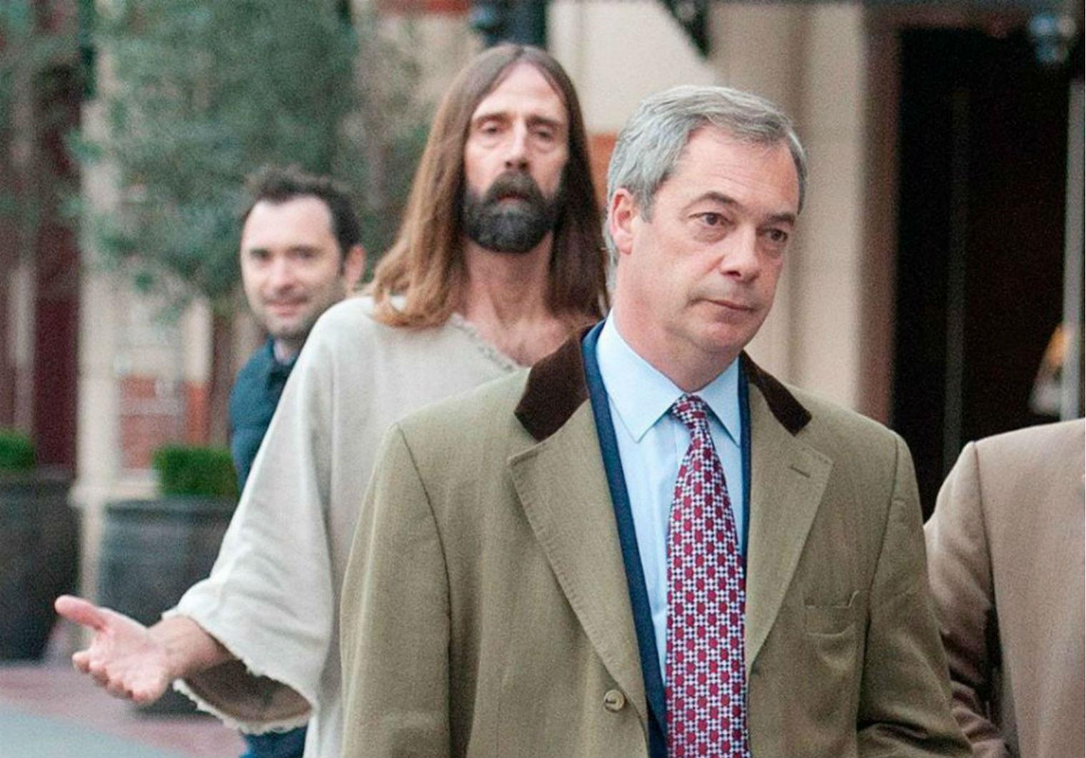 Nigel Farage 'unresigns' from Ukip, internet gleefully pokes fun at him ...