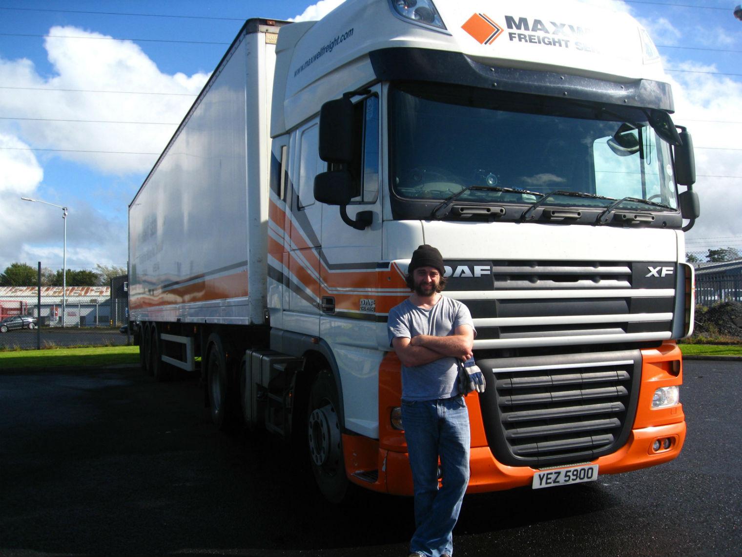 Meet the lorry driver with a £200,000 job at Nasa | indy100 | indy100