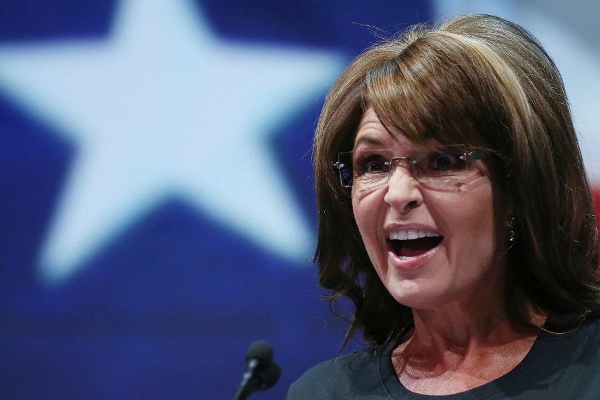 Sarah Palin hits campaign trail in Georgia, denying Trump lost ...