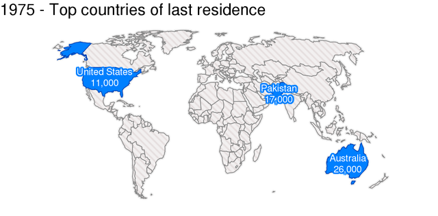 How UK migration patterns have changed, in ten maps | indy100 | indy100