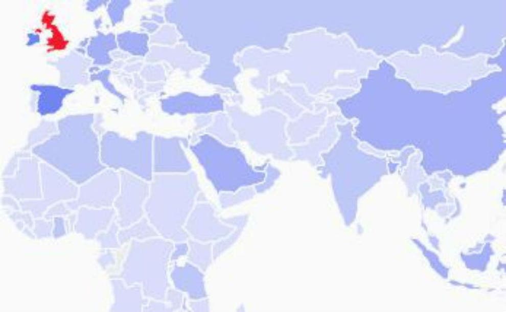 These are the countries where Britain's immigrants come from and ...