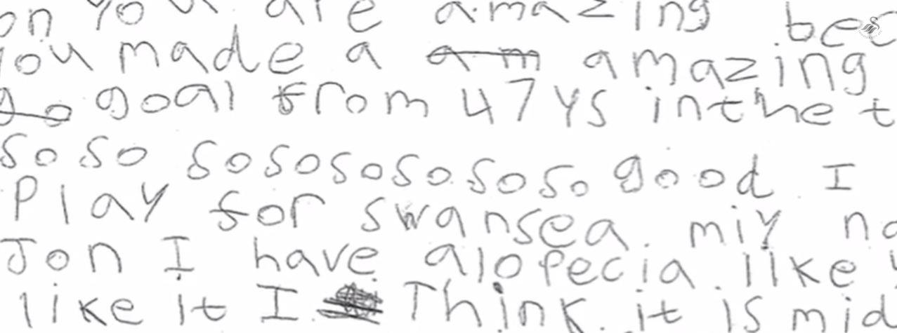 Why the response to this letter made one footballer a hero for life ...