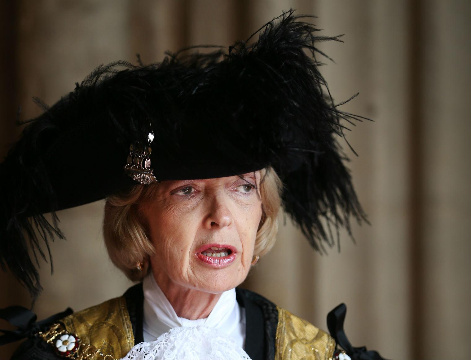 How Fiona Woolf's account of her links to Lord Brittan changed ...