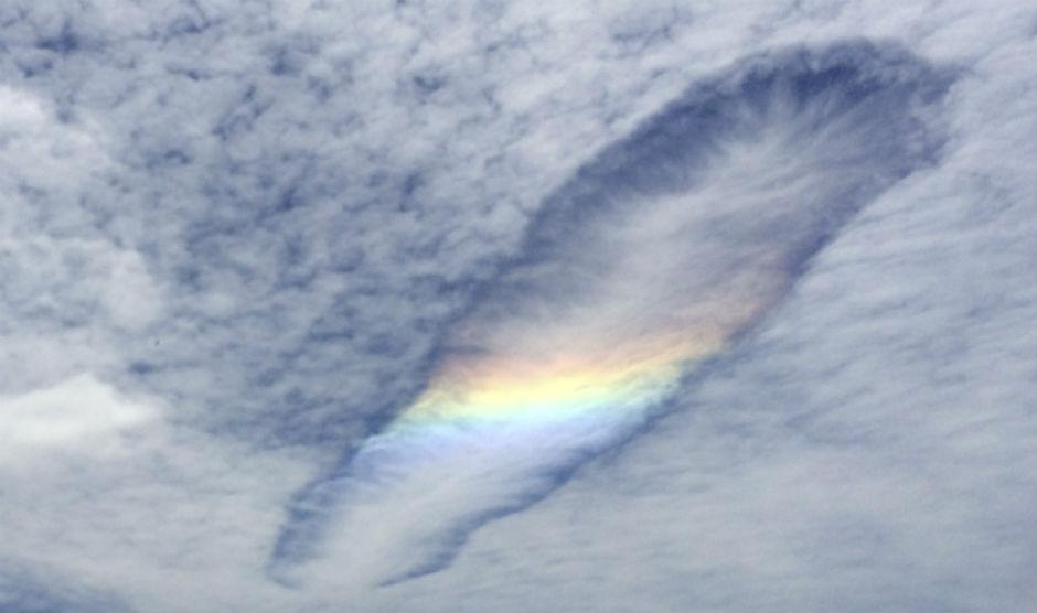 Fallstreak hole: How this rare cloud formation was made | indy100 | indy100