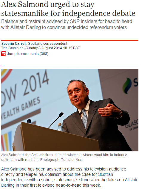 Presenting one of the best newspaper corrections of recent times ...