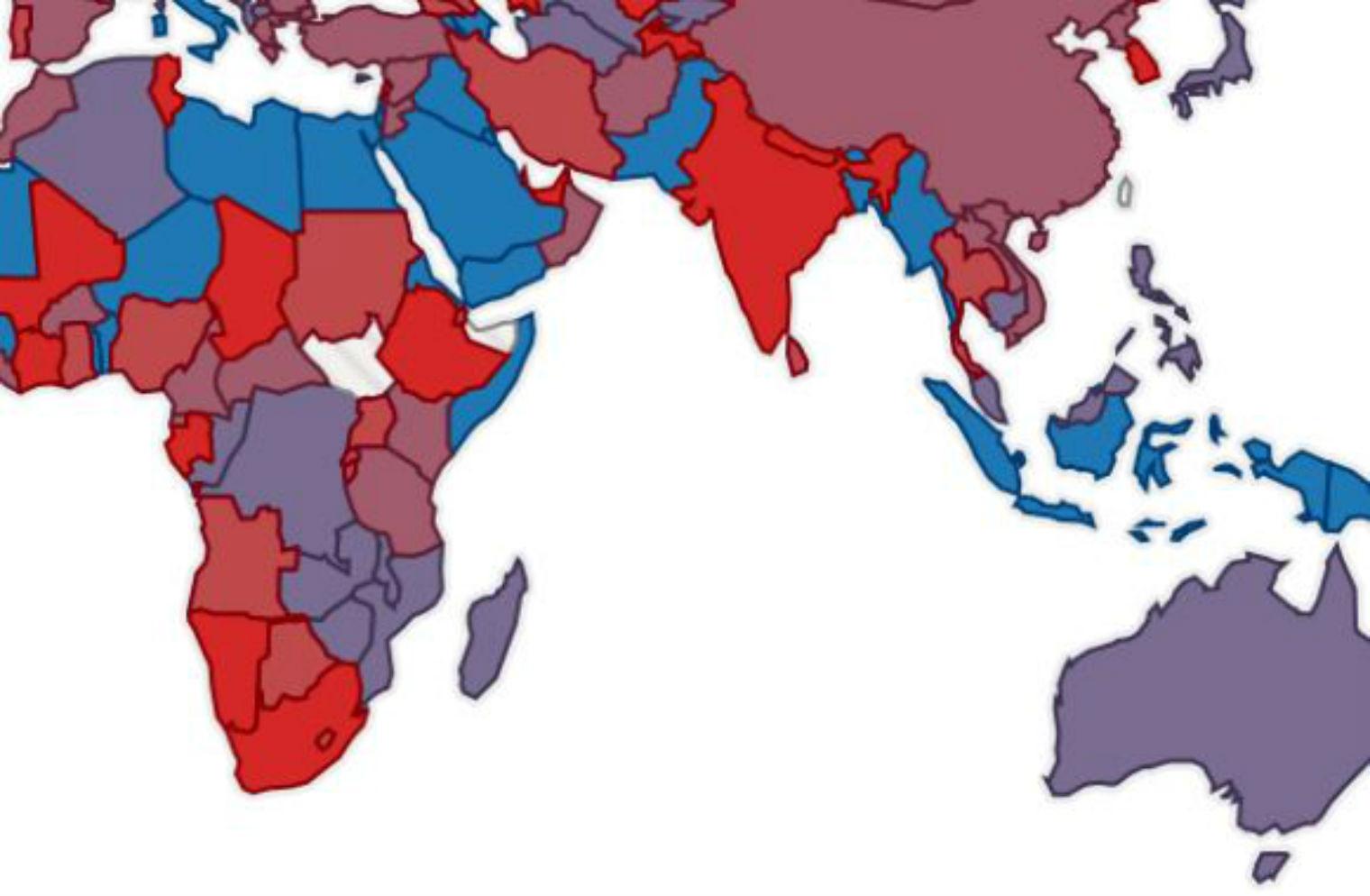 These are the countries around the world where people drink the most ...