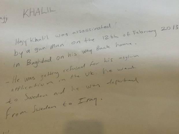 Heartbreaking letter reveals the cost of a rejected asylum application ...