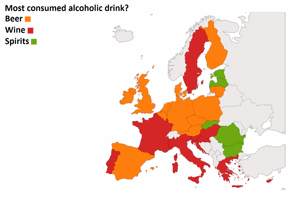 Everything you need to know about the EU in eight maps | indy100 | indy100
