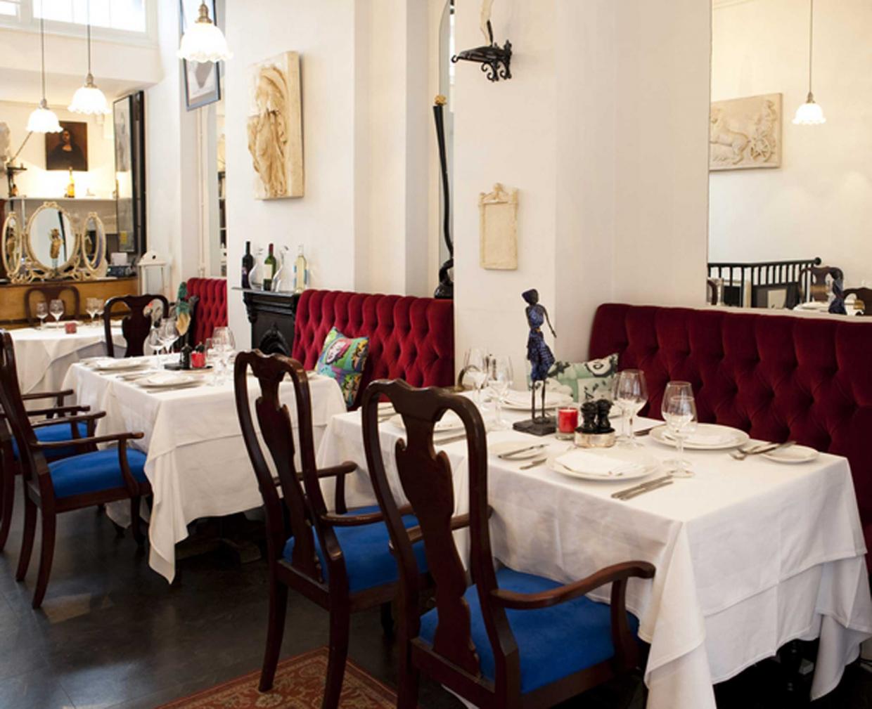 Otto's | London restaurants, Restaurant, London bucket list