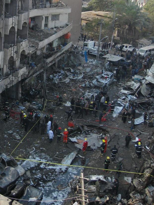 Scores killed in multiple bomb attacks in Baghdad | The Independent