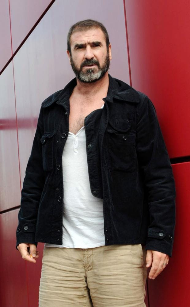 My Secret Life: Eric Cantona, 45, actor | The Independent