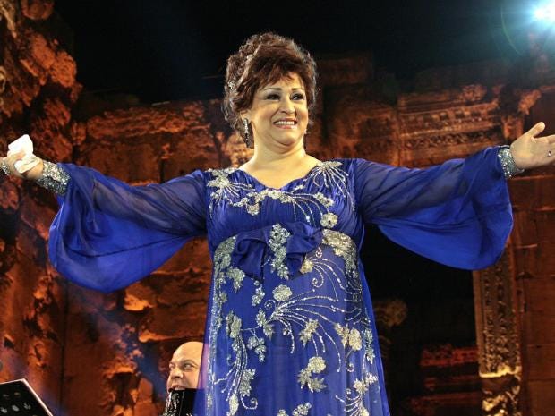 Warda al Djazairia: Singer known as 'The Rose of Algeria' | The Independent