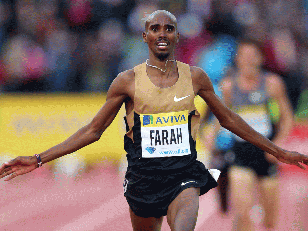 Team Mo Farah get ready for Somali joy | The Independent