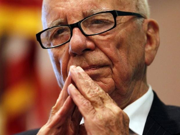 Angry Murdoch used Harry photos to defy Leveson | The Independent