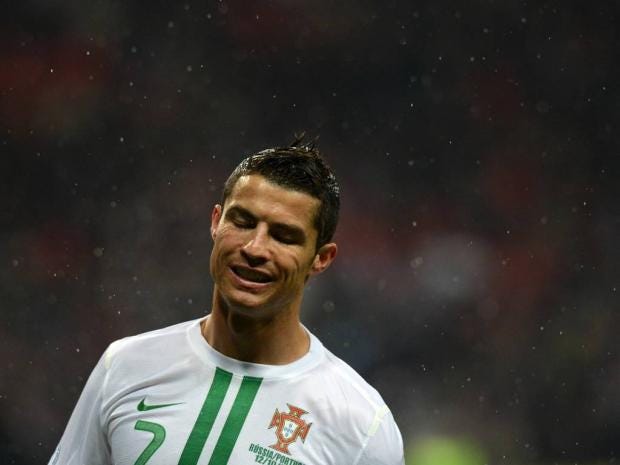 Real Madrid forward Cristiano Ronaldo admits he has 'bad image' | The ...