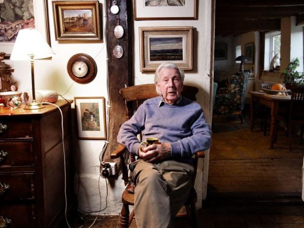 Ronald Blythe: My not so quiet village life | The Independent