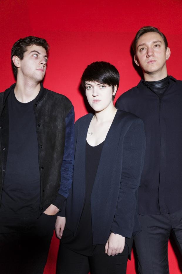 Mood music: The xx are looking on the glossier side of life as they ...