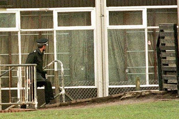 Huge arsenal of guns and ammo found - hidden behind false wall day ...