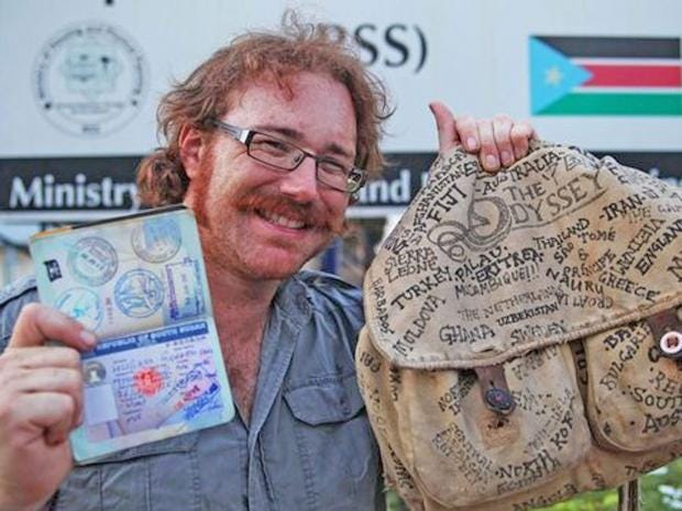 Been there... epic journey takes in all 201 countries, and a lot of ...