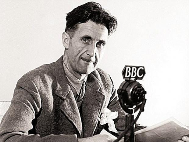 George Orwell: English Rebel, Robert Colls - paper back review | The ...