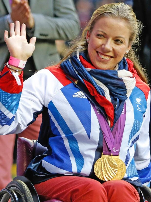 Hannah Cockroft leads Paralympians back to the Olympic Stadium | The ...