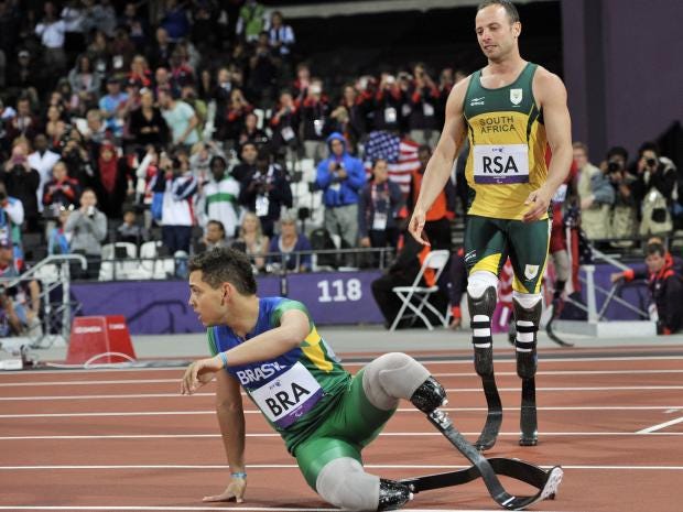 Oscar Pistorius: from the blocks to the dock | The Independent