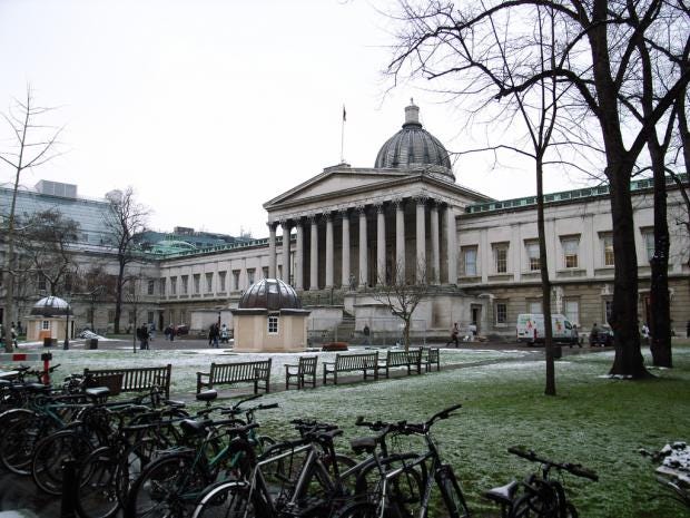 UCL (University College London) | The Independent