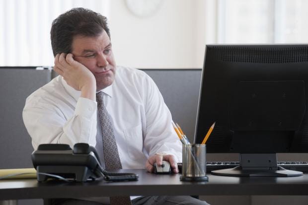 Poll: Bored at work? Don't worry, so is half of America | The Independent