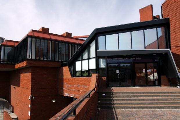 London: Ealing, Hammersmith and West London College | The Independent