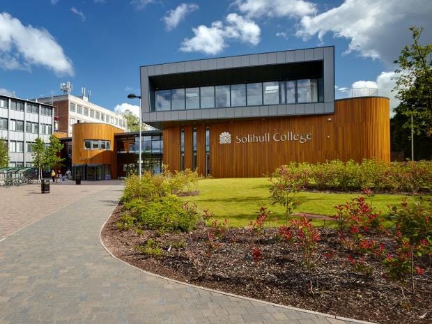 Solihull College University Centre | The Independent