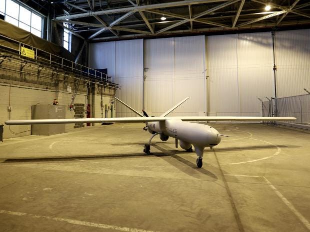 Don’t call them drones: RAF launches charm offensive for ‘unmanned ...