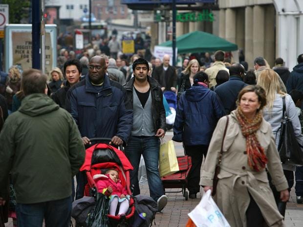 Living in mixed communities ‘makes people feel British’ | The Independent