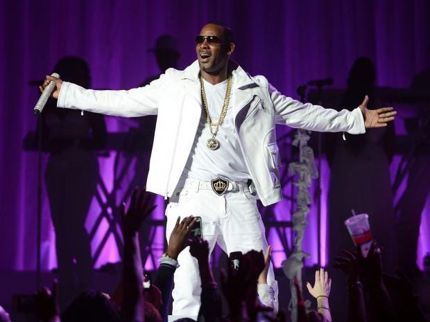 R Kelly has written 462 songs for his new album and one is a country ...