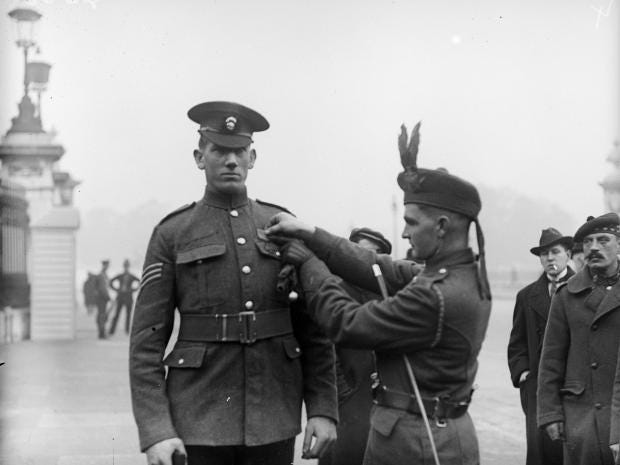 First World War centenary: Foreign winners of the Victoria Cross ...