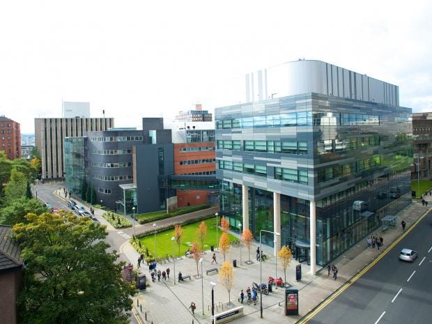 Strathclyde, University of | The Independent