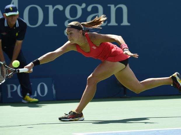 US Open: Aleksandra Krunic makes Petra Kvitova the latest big name to ...