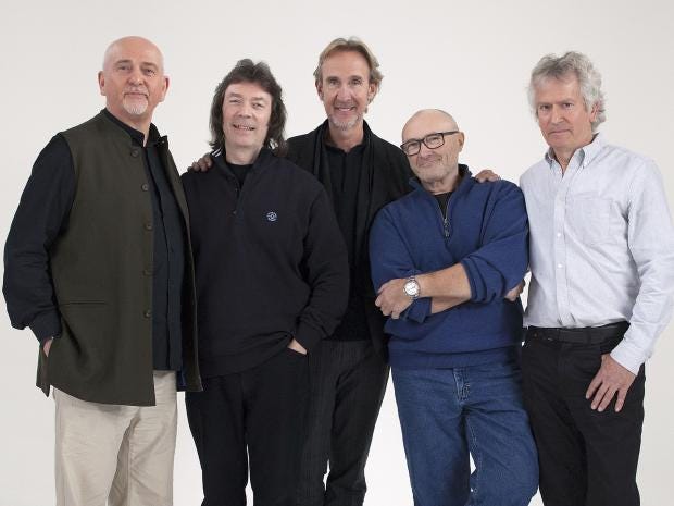 Seventies prog rockers Genesis are back, but are they welcomed? | The ...