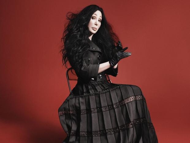 Cher shows that ageing beauty will always be more classy than all that ...